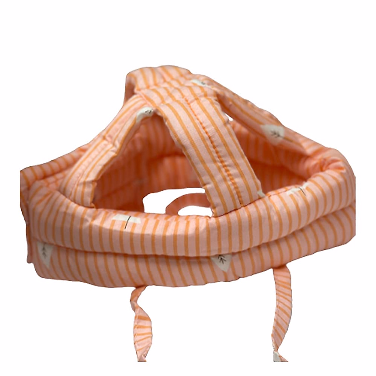 Blueice Baby Infant Toddler Children no Bumps Safety Helmet Head Cushion (Light Orange),blue-101