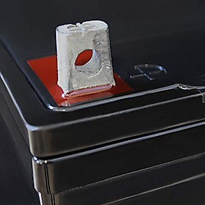 Mighty Max Battery Battery Pride Jazzy 600,1115,1121 PS-12550 22NF 12V AGM 55AH - 2 Pack