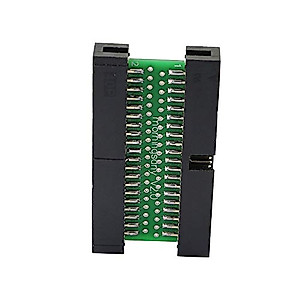 PNGKNYOCN IDE 40 Pin Male to Male Hard Drive Adapter 3.5 Inch Hard Disk Interface Male to Male Plug Industrial Computer POS Machine IDE Electronic Disk Adapter (Parallel Type)