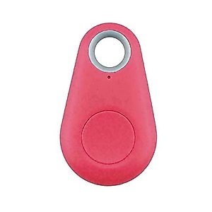 Riloer Smart GPS Tracker Anti-Lost Alarm Device, Wireless Bluetooth Tracker for Pet Child Bag Wallet Phone Key Finder