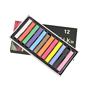New Hair Chalk Comb ,Hair Chalk For Girls kids,Washable Hair Chalk for Girls Age 4 5 6 7 8 9 10,Hair Chalk For New Year,Birthday Party,Cosplay Children's Day, Halloween, Christmas