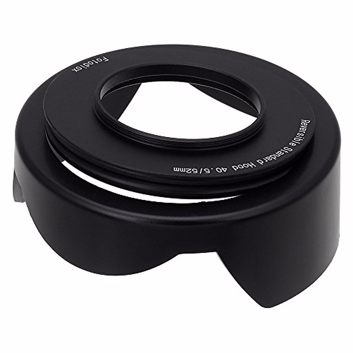 Fotodiox Reversible Lens Hood Kit for Sony E PZ 16-50mm F3.5-5.6 OSS E-Mount Power Zoom Lens, Reversible Tulip Flower Hood w/Cap f/Sony Kit Lenses