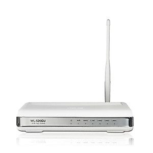 ASUS WL-520GU Wireless Router