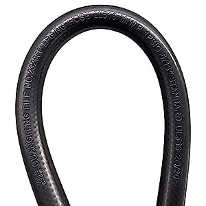 MCAMPAS 12FT Propane Hose 1/4" Quick Disconnect Adapter Kit with 1/8”Female Thread x 1/4”Quick Connect Plug Replacement for Weber 54060001 Q2200,51010001 Q1200 Grill Easy to Hook Up RV Motorhomes