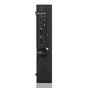DELL Optiplex 9020 Ultra Small Tiny Desktop Micro Computer PC, Intel Core i5-4570T, 8GB Ram, 256GB Solid State SSD, WiFi, Bluetooth, Win 10 Pro (Renewed)']