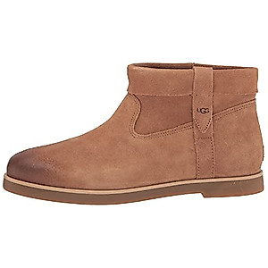 UGG Women's JOSEFENE Cuff Fashion Boot, Chestnut, 9