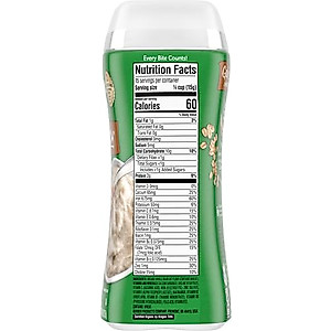 Gerber Baby Cereal Organic 1st Foods, Grain & Grow, Oatmeal, 8 Ounces