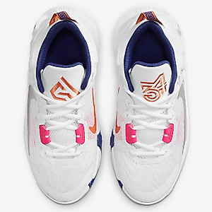 Nike Giannis Immortality 2 (GS) 4Y White/Multi-Color