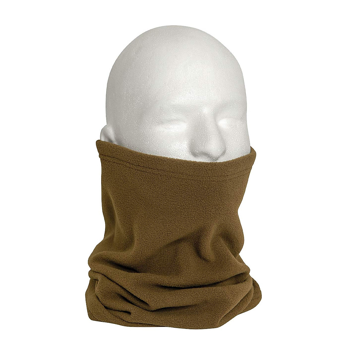 Rothco Polar Fleece Neck Warmers, Coyote Brown