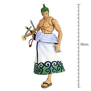 Megahouse - One Piece - Variable Action Hero - Zorojuro PVC Figure
