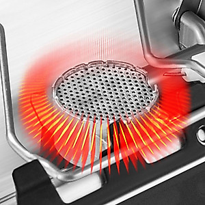 Compact Camping Stove, 2600W Foldable Stove, Outdoor Picnic Hiking Stove, Portable Backpacking Cooker, Foldable Cassette Burner, Efficient Cooking, Ideal for Outdoor Adventures, Space-Saving Design