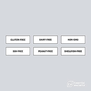 Essential Elements Omega-3 Fish Oil Supplement with EPA & DHA | Fatty Acids for Immune, Heart & Cognitive Support | 60 Softgels