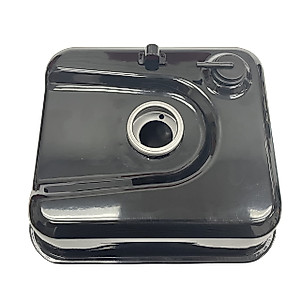 POWER PRODUCTS Black Fuel Tank for Predator 13HP 420cc Gas Engine Central Pneumatic 30 Gallon Truck Bed Air Compressor for Predator DEWALT Simpson PowerShot 4200 4400 PSI Pressure Washer