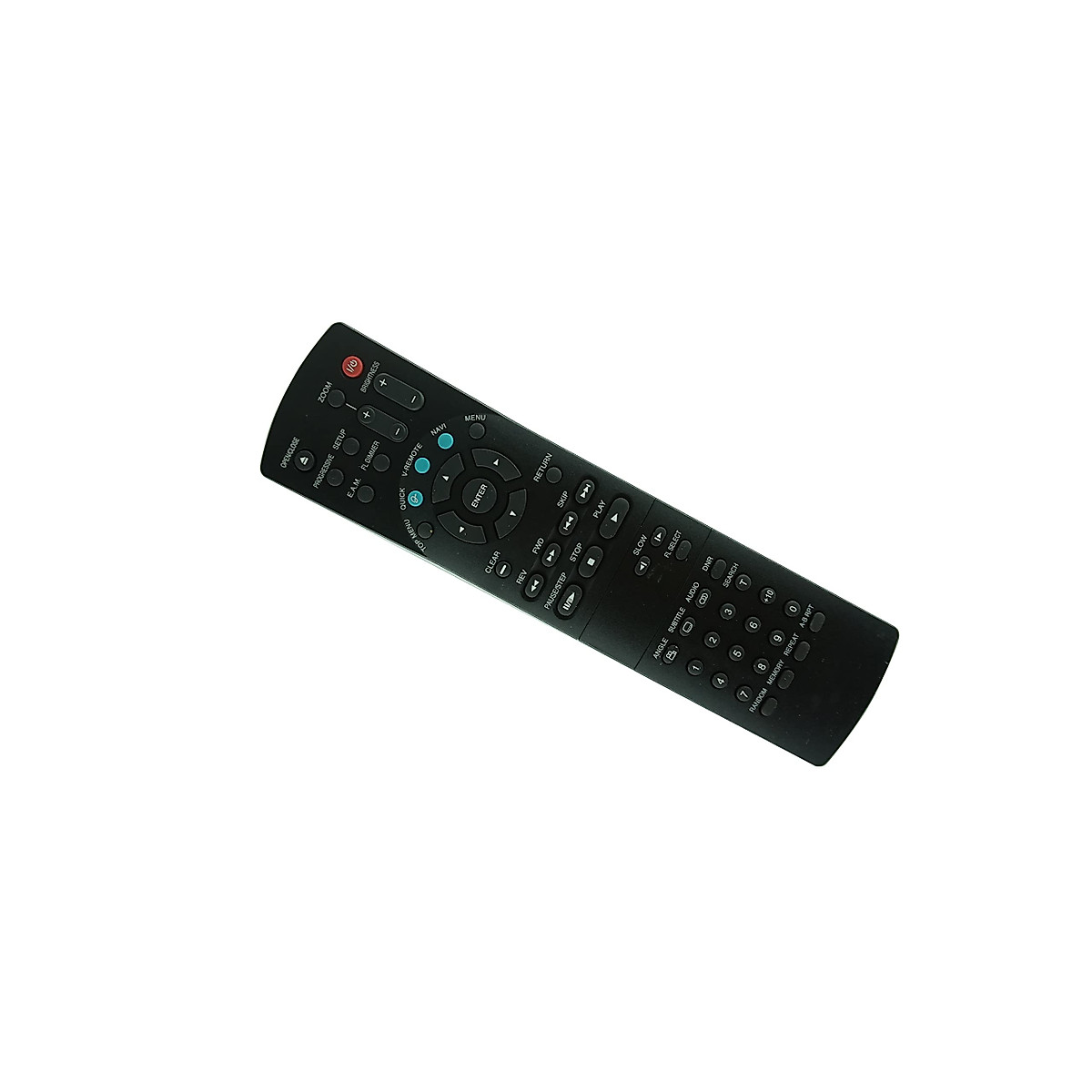 HCDZ Replacement Remote Control for Toshiba SD-310V SD-K310U SD-1800 SD-2900 SD-2900KU SE-R0047 SD-1700 SD-1700U DVD Video Player