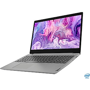Lenovo IdeaPad 3 Laptop, 15.6" HD LED Touch Screen, Intel Quad-Core i5-1035G1 (Beats i7-8550U), 12GB RAM, 256GB SSD, WiFi, Win 10 + GalliumPi Accs.