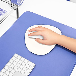 GREEDY FARMERS Mouse pad, Non-Slip Washable Waterproof Computer Mouse pad (Vanilla Cream)