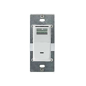 Broan-NuTone 82W Wall Control, 3 x 1.31 x 2.56, White