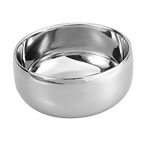 FRCOLOR Lather Bowl Shaving Soap Container Shaving Soap Bowl Shaving Bowl Container with Lid Shaving Mug with Lid Stainless Steel Containers with Lids Men Soap Wooden Travel Shaving Cream