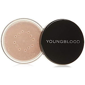 Youngblood Clean Luxury Cosmetics Natural Loose Mineral Foundation, Neutral | Loose Face Powder Foundation Mineral Illuminating Full Coverage Oil Control Matte Lasting | Vegan, Cruelty Free