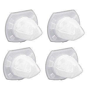 Jialansm 4 Pack Replacement Filter for Black & Decker VF110 Dustbuster Compatible Filters, Adaptation Models CHV9610, CHV1210, CHV1410, CHV1410B & CHV1510