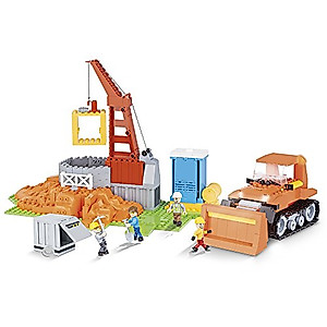 COBI 1674 Action Town - Heavy Machinery (510 Pcs) Toy, red