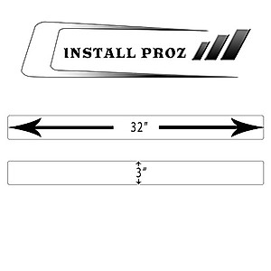 Self-Healing Clear Paint Protection Bra—Door Sill Kit (64in x 3in)
