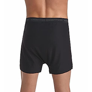 ExOfficio Men's Give-N-Go Boxer Single Pack, Charcoal, XL