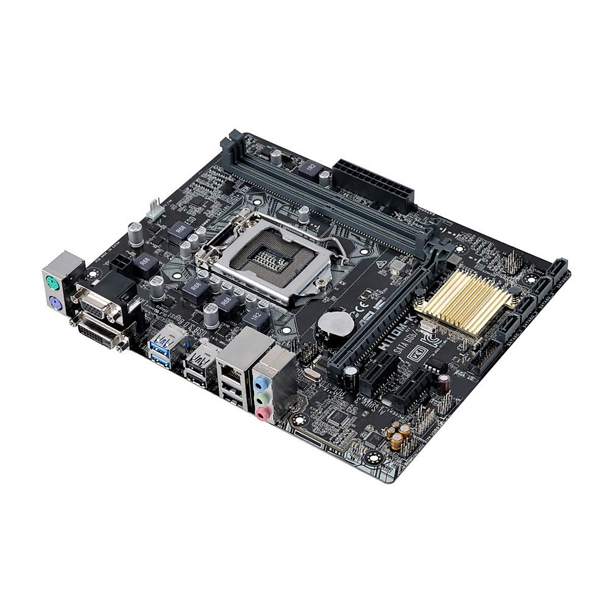 ASUS Micro ATX DDR4 LGA 1151 Motherboards H110M-K