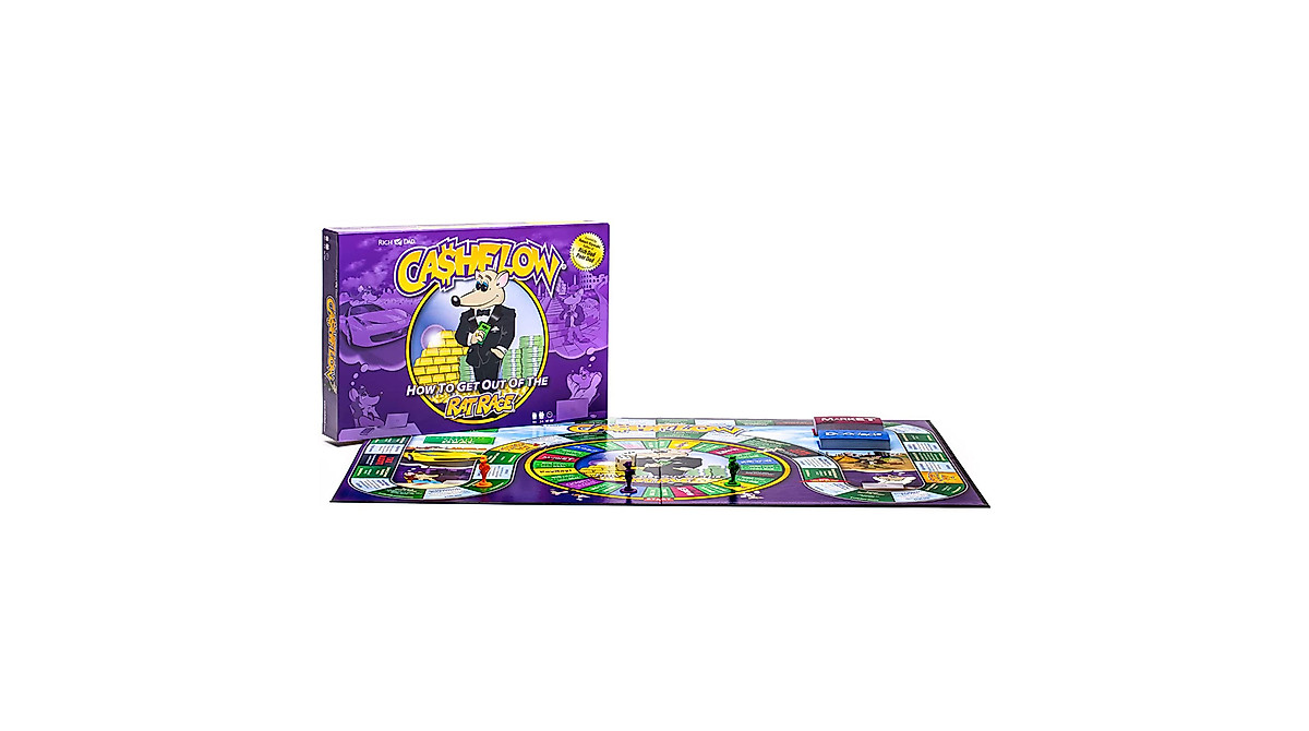 Rich Dad CASHFLOW Board Game for Family Financial Literacy