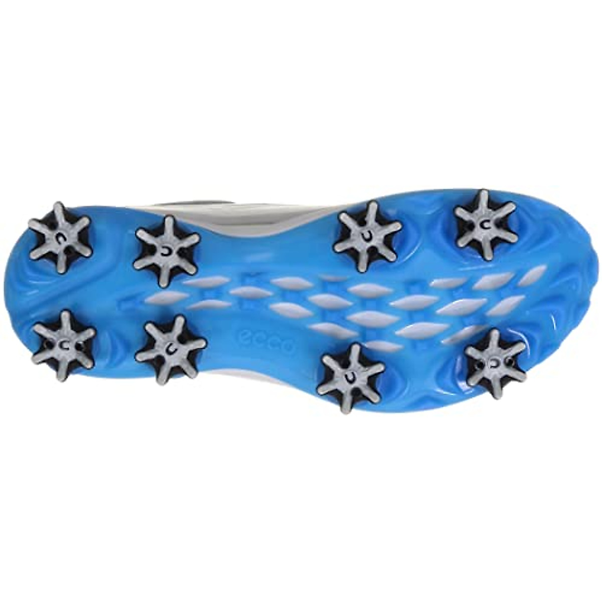 ECCO Women's G 3 BOA Gore-TEX Waterproof Golf Shoe, White, 7-7. 5