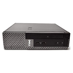 Dell Optiplex 990 Ultra Small Desktop PC, Intel Quad Core i5 Processor, 16GB RAM, 512GB Solid State Drive, Windows 10 Professional, DVD, HDMI, Bluetooth, Keyboard, Mouse, WiFi (Renewed)