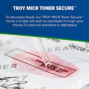 TROY M610, 611, 612 MICR Toner Cartridge (10,500 Yield) (Compatible with HP (70A) Laserjet M610, 611, 612 Printers)