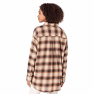 Levi's® Nola Menswear Shirt James Plaid Cement SM