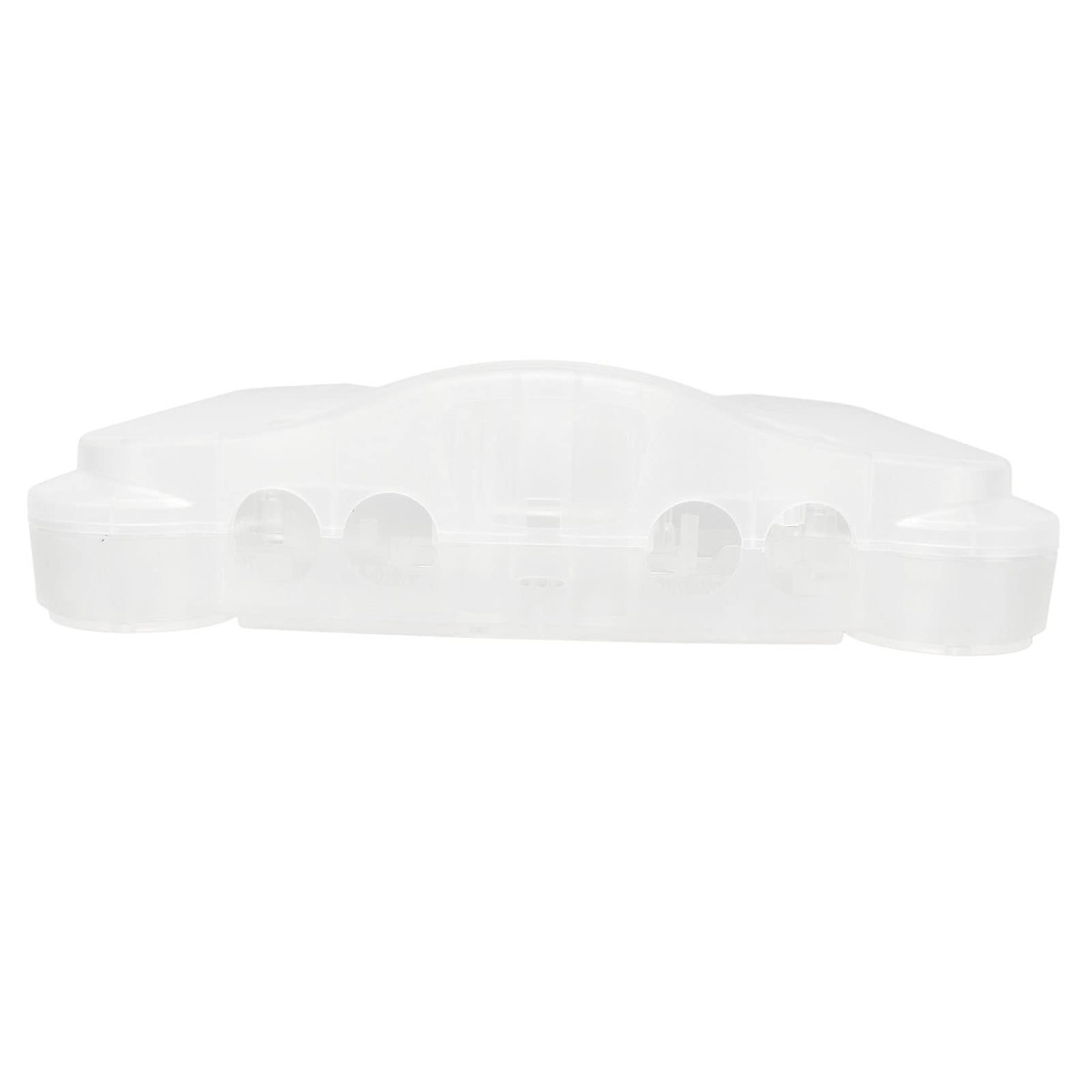 Replacement Translucent Clear Housing Case Multipurpose Retro Video Game Console Shell for N64 Retro Video Game Console