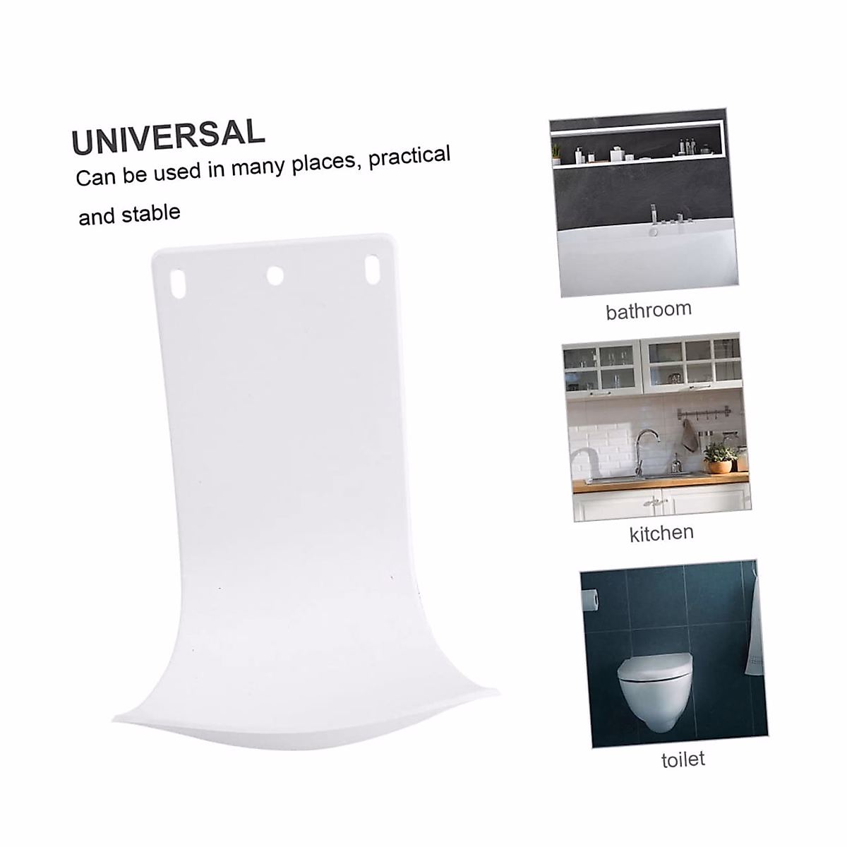 Alipis Soap Dispenser Tray 2pcs Plastic Water Tray Toilet Tank Tray Toilet Stand Washer Pan Tray Wall Soap Holder Wall Wall Mount Soap Dispenser Bracket Foaming Collection Trays Soap