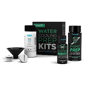 PrimoChill Water Cooling Cleaning Prep Kit - New System