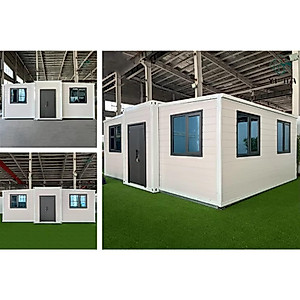 Portable prefab Tiny House, Detachable Expandable