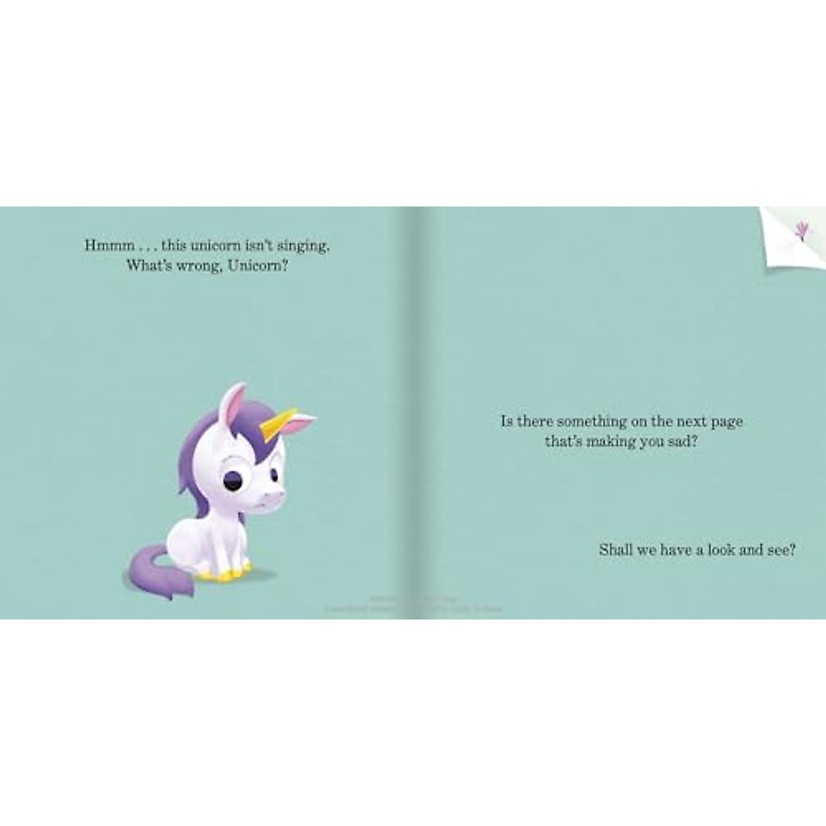 There's a Unicorn in Your Book (Who's In Your Book?)