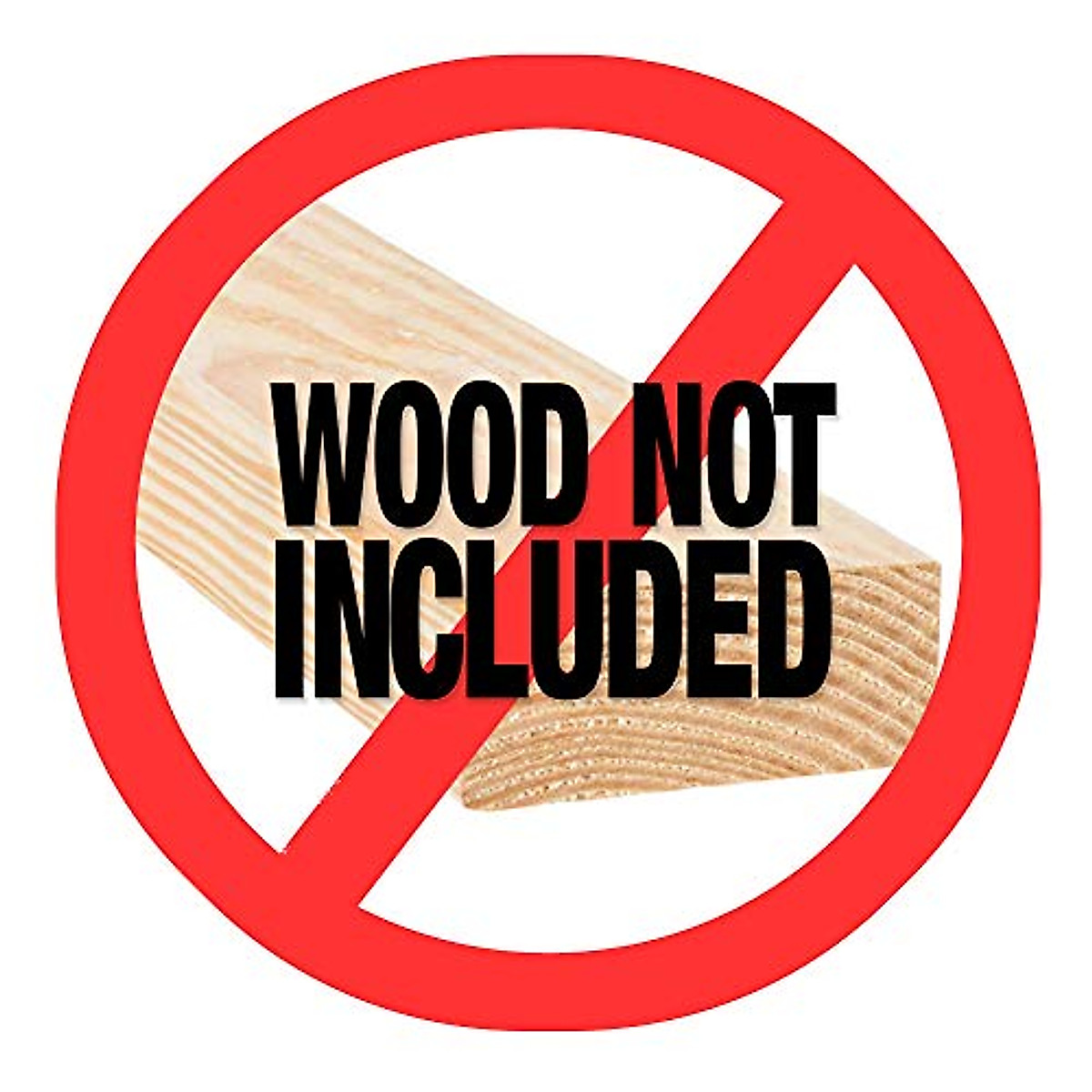 EZBUILDER 7 x 8 Foot Peak Roof Storage Shed Garage Barn DIY EZ Framing Kit with 24 Galvanized Steel Angles and 12 Base Plates (No Wood Included)