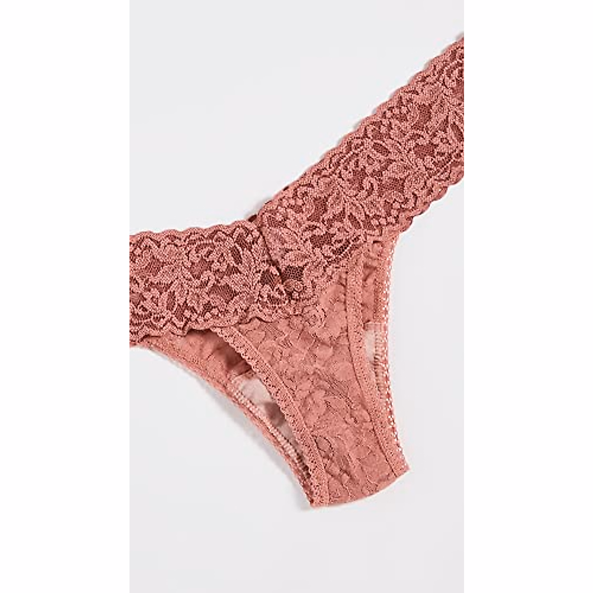 hanky panky Women's Low Rise Thong 3 Pack Prnt Box, Natural Rhythm, One Size