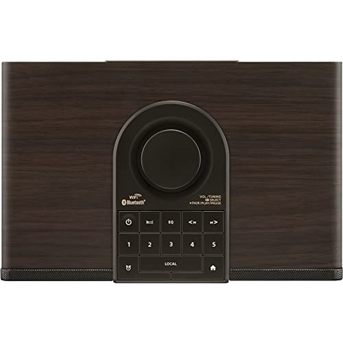 Sangean WFR-32 7-Watt Stereo Wood Cabinet Wi-Fi Internet Radio Media Center with Bluetooth