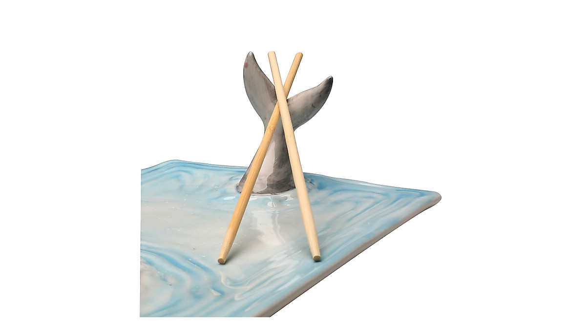 Shark Attack Sushi Plate - Fun and Unique Dinnerware