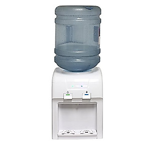 Vitapur Countertop Room Cold Water Dispenser, White