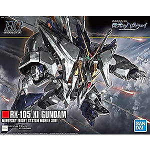 Bandai Hobby - Hathaway's Flash #238 XI Gundam, Bandai Spirits HobbyHGUC