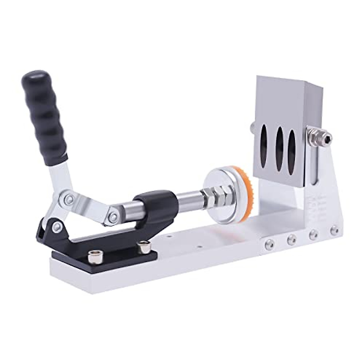 Pocket Hole Jig Kit, Professional Pocket Screw Jig Set 3/8in Hole All-in-One Joint Angle Tool Pre-Drilled Holes Wood Hole Jig System Kit For Hardwood, Softwood Woodwork Drill Pocket Holes