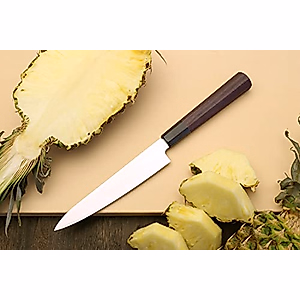 Yoshihiro Ice Hardened Stainless Steel Japanese Chef Knife Set (Gyuto (210mm) & Petty (150mm))