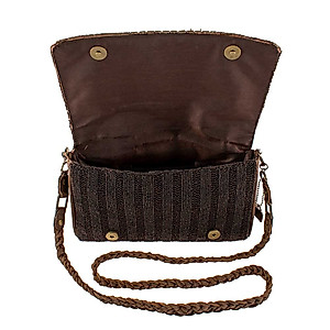 Mary Frances Desert Flower Crossbody Handbag, Multi