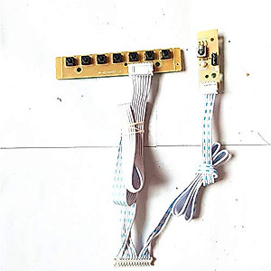 for M101NWT2 R0/R1/R2/R3/R4 M101NWT4 R3/R0 DVB Digital 40-Pin Panel LVDS 1024600 HDMI VGA USB AV 3663 LCD Controller Board Kit (M101NWT2 R1)