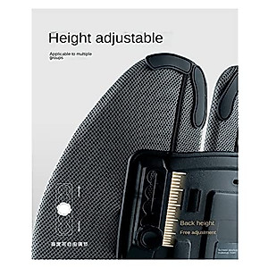 Recommend Sedentary Lumbar Cushions Car Seat Lumbar Cushion Office Chair Back Cushions Home Decor (Color : Svart, Specification : Ergonomic Cushion)