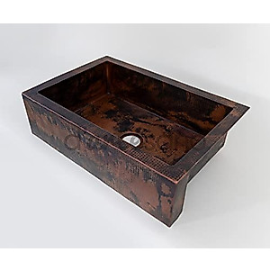 Copper Farmhouse Kitchen Sink